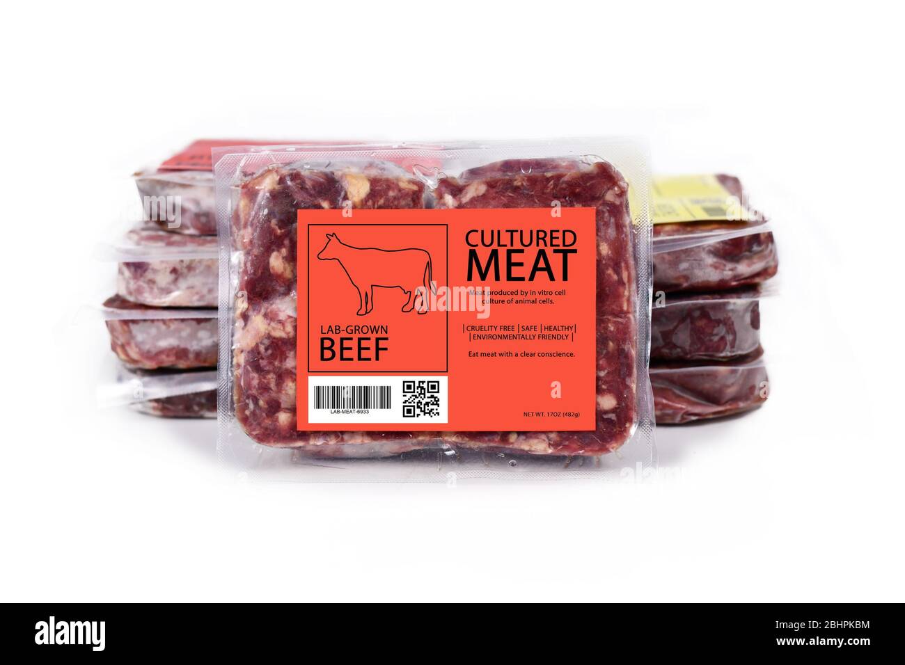 Cultured meat concept for artificial in lab grown vitro cell culture ...