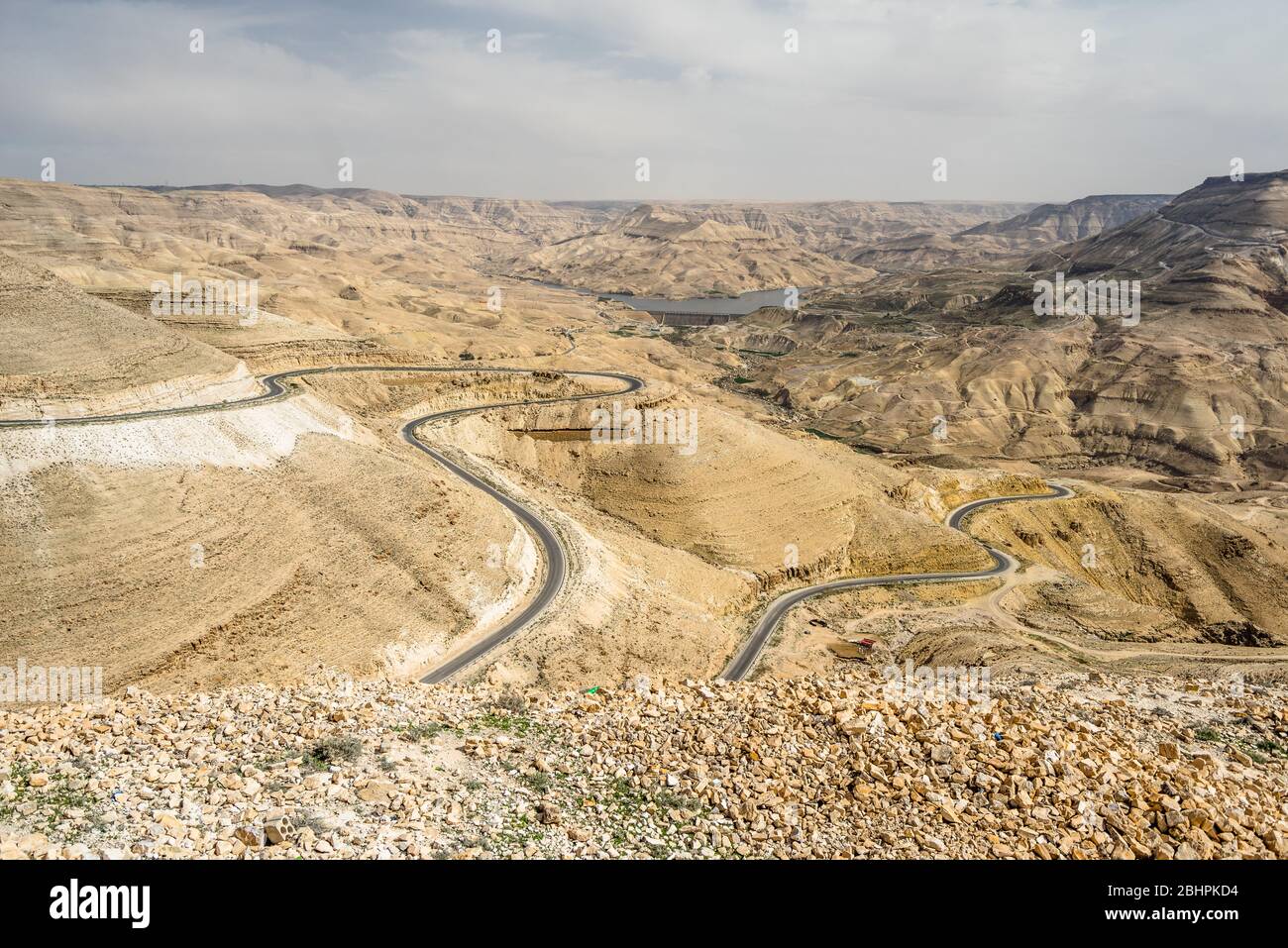 The king’s highway road to jordan river hi-res stock photography and ...