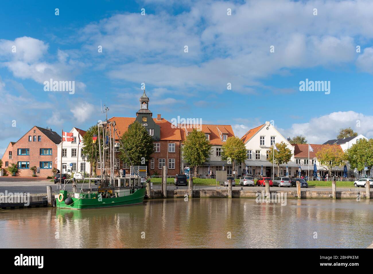 Tonning schleswig holstein germany hi-res stock photography and images ...