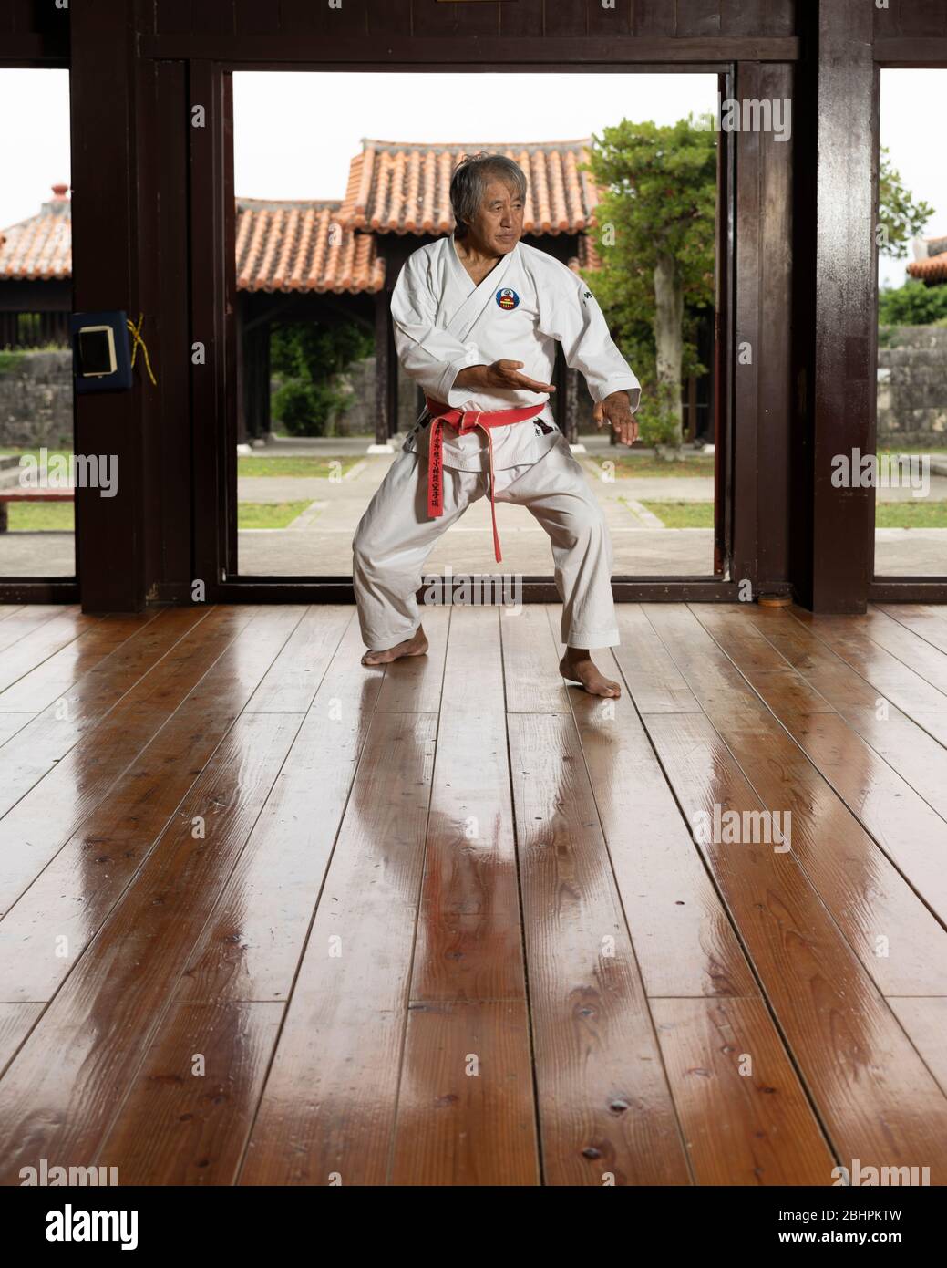 Kenyu Chinen9th-dan World Oshukai Okinawa Shorin-Ryu Karate Do Kobudo ...