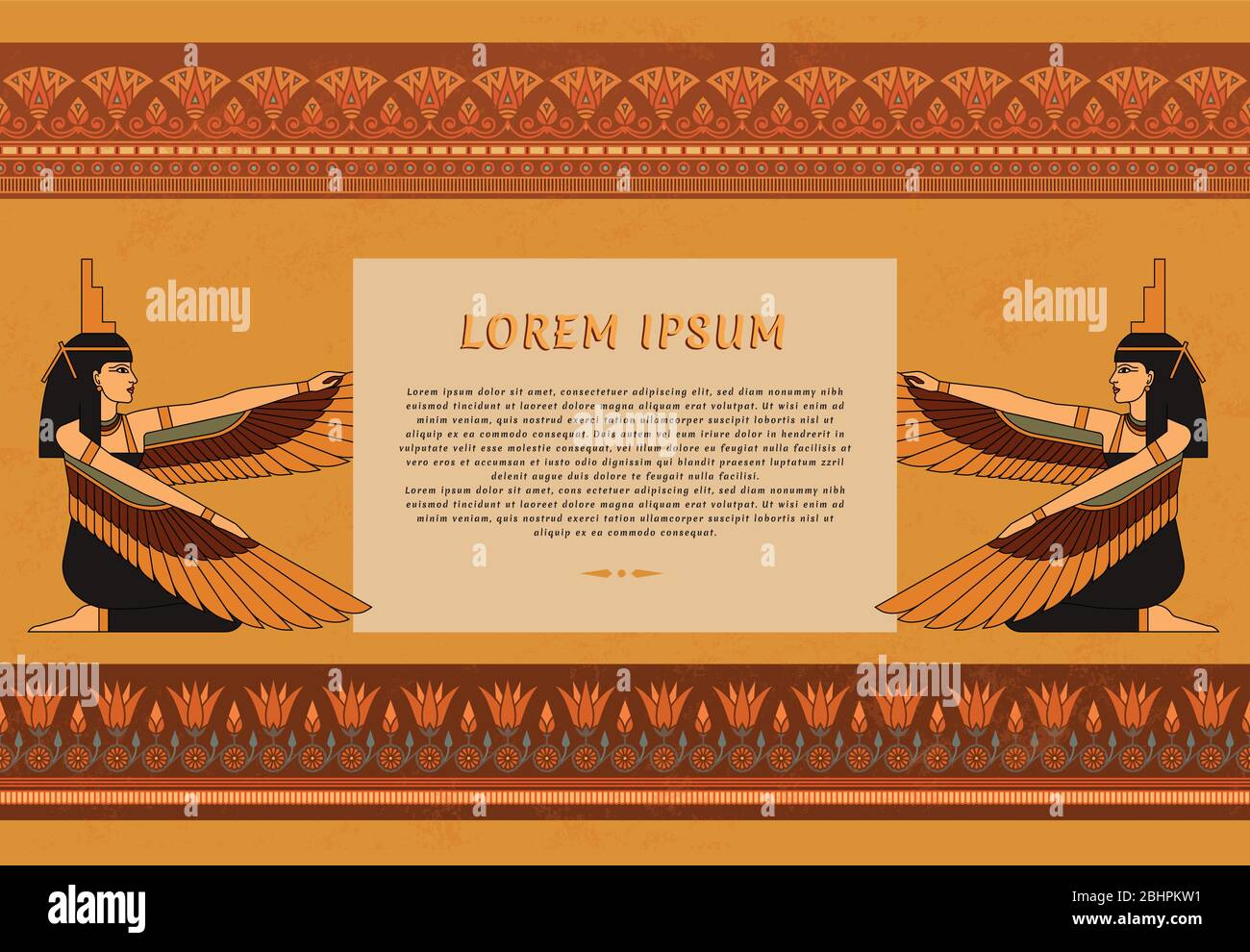 Isis goddess in art Stock Vector Images - Alamy