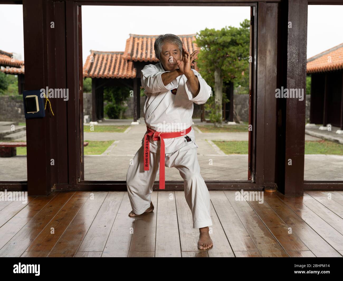 Kenyu Chinen9th-dan World Oshukai Okinawa Shorin-Ryu Karate Do Kobudo ...