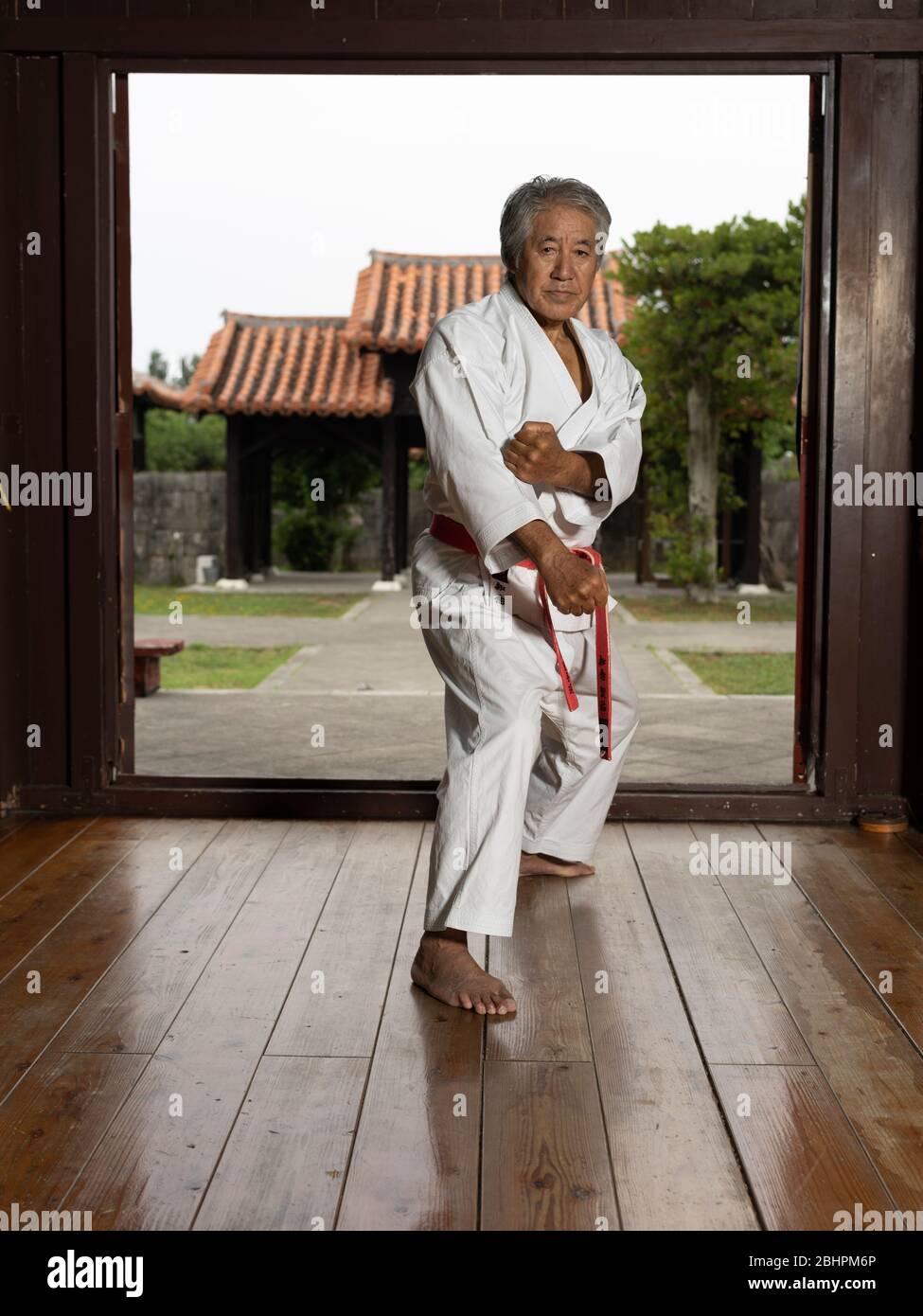 Kenyu Chinen9th-dan World Oshukai Okinawa Shorin-Ryu Karate Do Kobudo ...