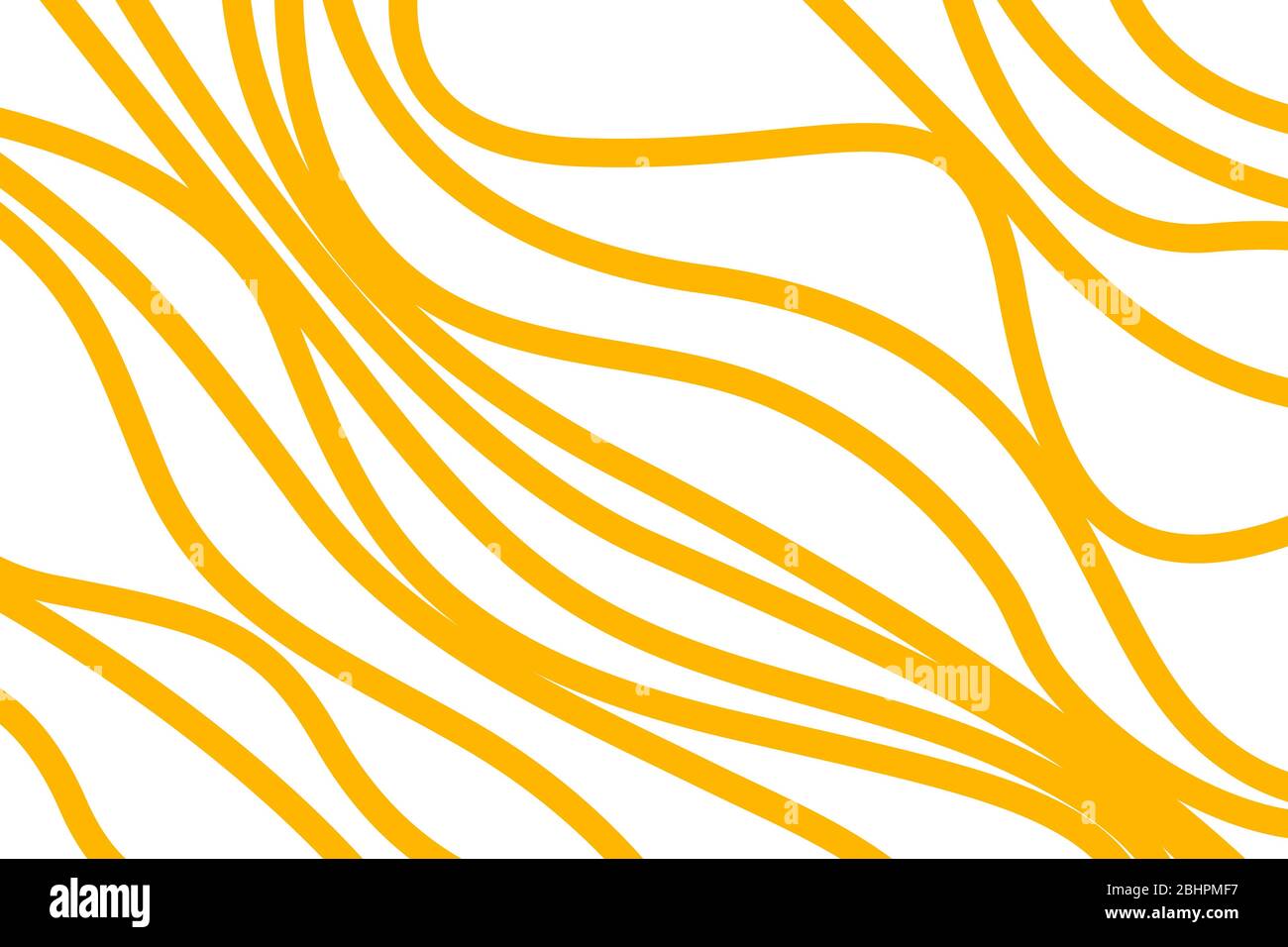 Pasta abstract background with yellow lines, pasta geometric pattern ...