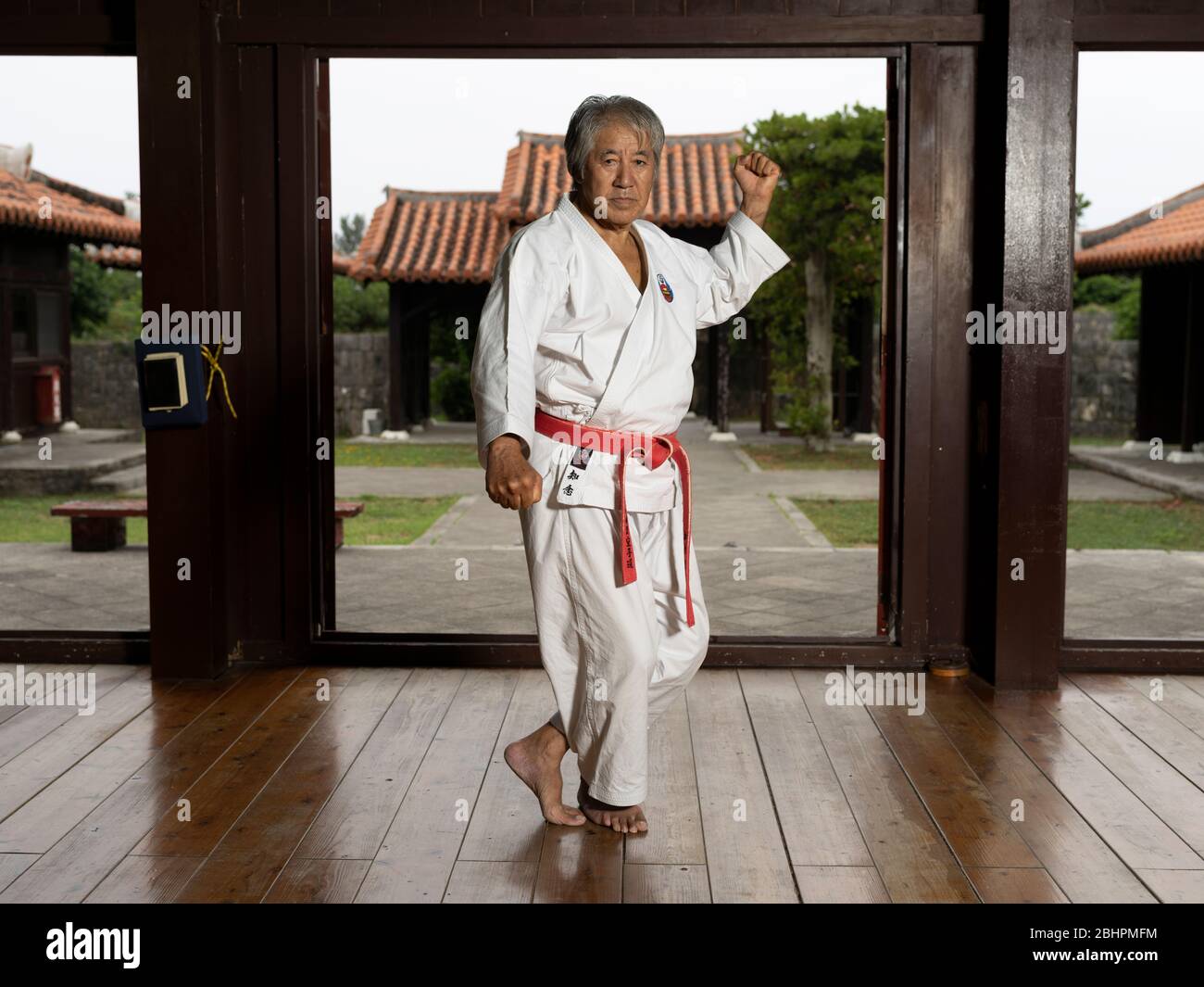 Kenyu Chinen9th-dan World Oshukai Okinawa Shorin-Ryu Karate Do Kobudo ...