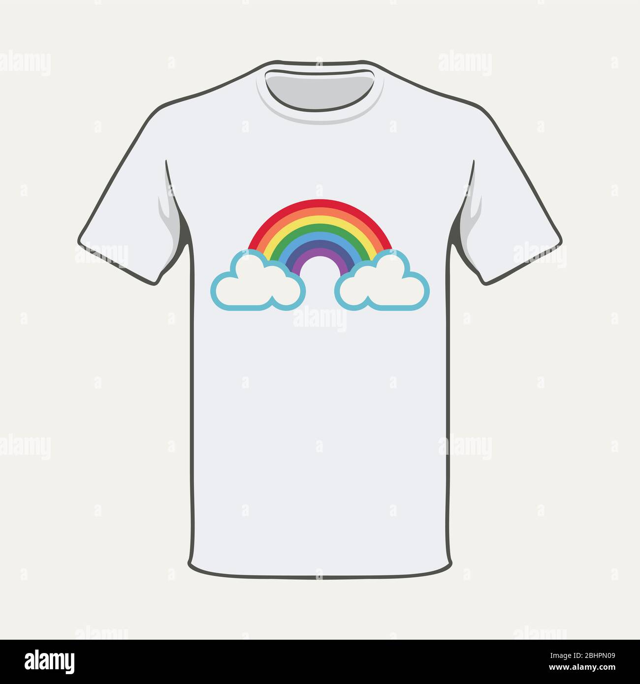 T spectrum Stock Vector Images - Alamy