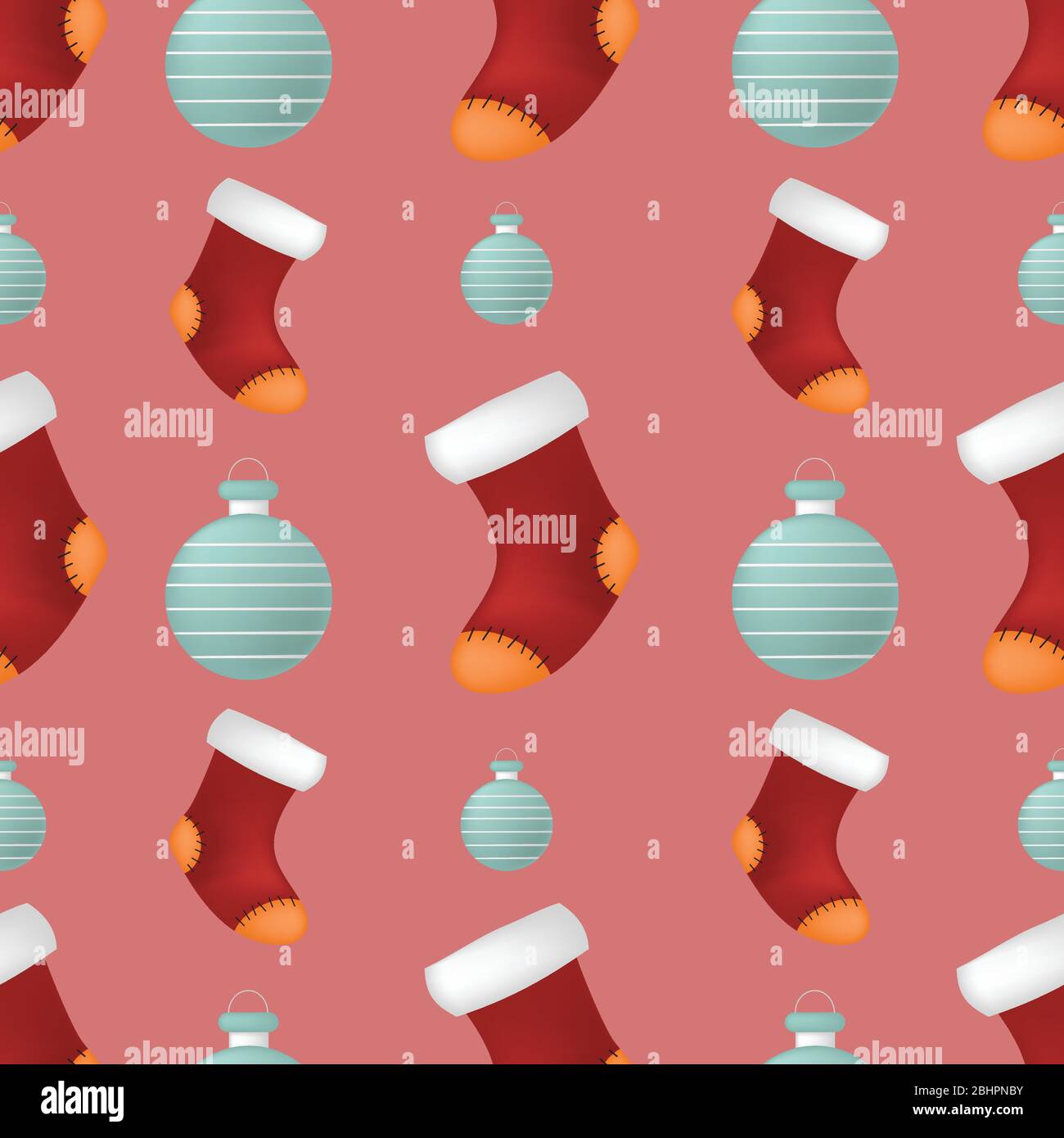 Merry Christmas winter holiday backgrounds. Collection of seamless ...