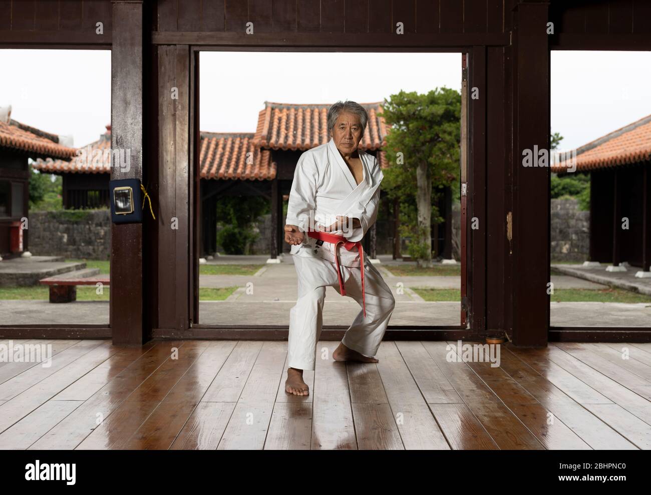 Kenyu Chinen9th-dan World Oshukai Okinawa Shorin-Ryu Karate Do Kobudo ...