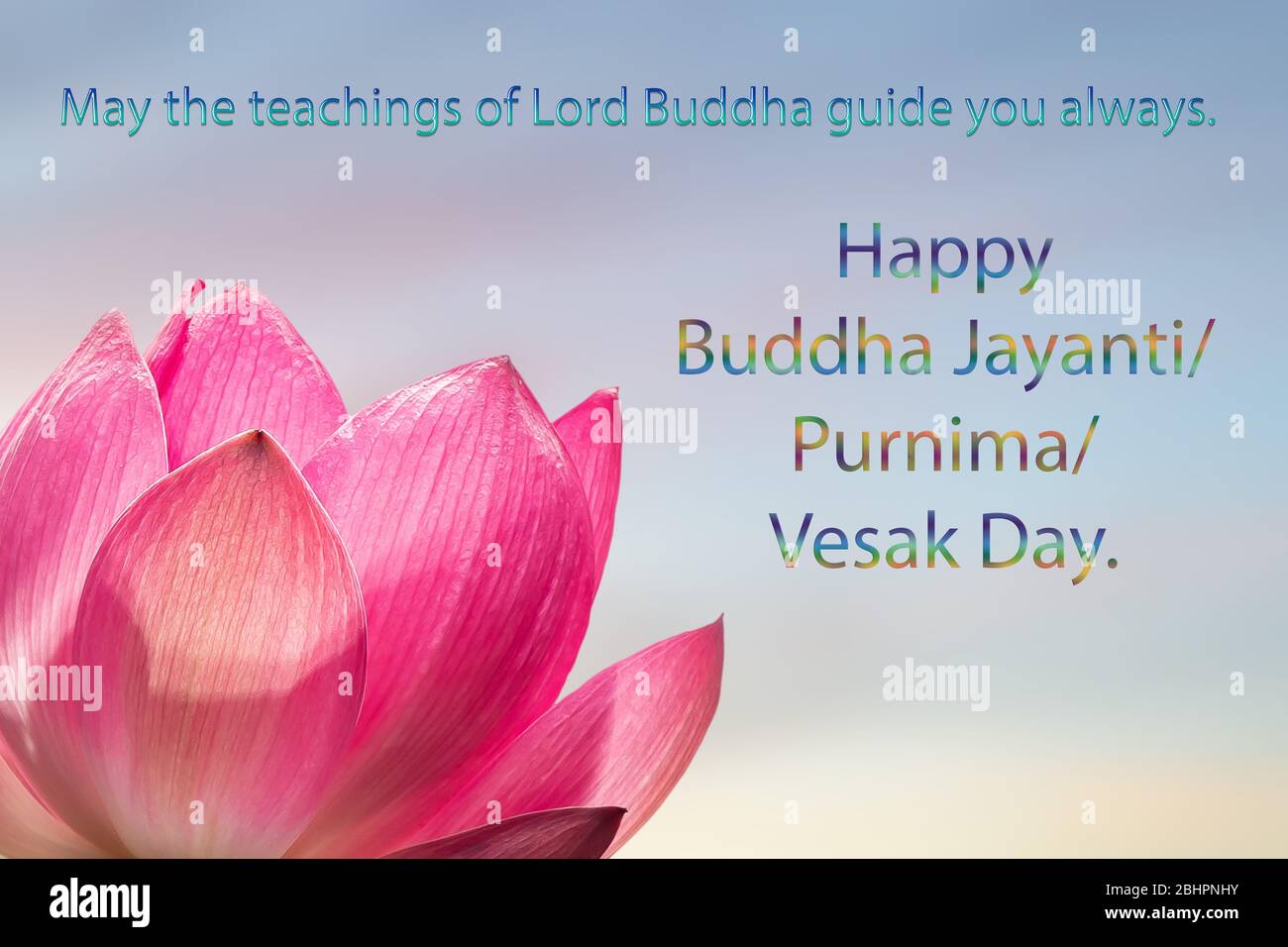 Congratulations to the Buddhist celebration of Buddha's birthday ...