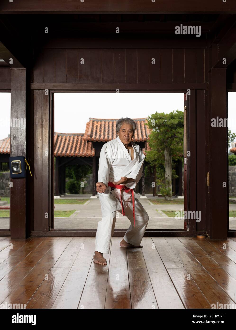 Kenyu Chinen9th-dan World Oshukai Okinawa Shorin-Ryu Karate Do Kobudo ...