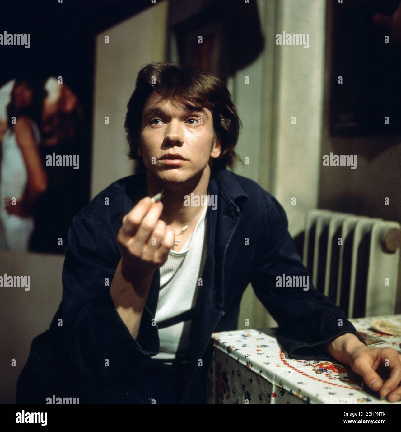 Bernd Tauber als Rick in Block 7: Eingeliefert zur Vollstreckung, Regie ...