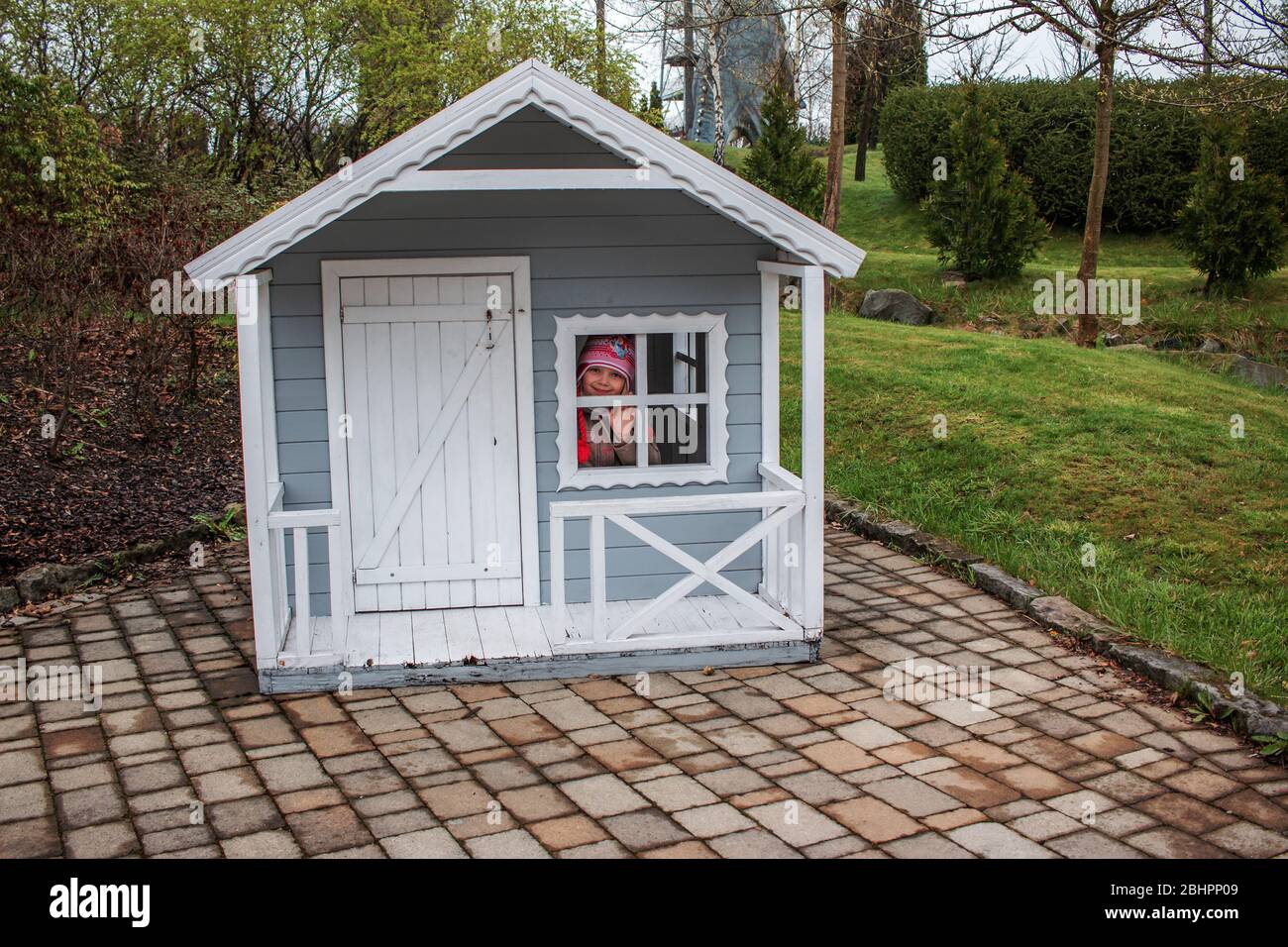 Dinoland park in Poland Zator Inwald Park Stock Photo - Alamy