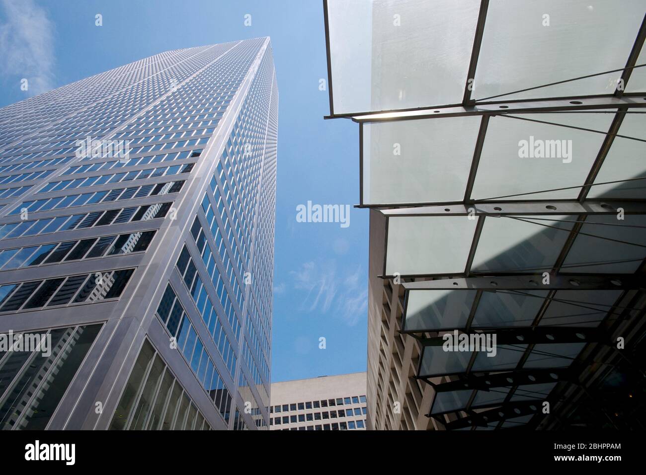 Toronto, Ontario / Canada - 06-30-2011: High-rise office towers in ...