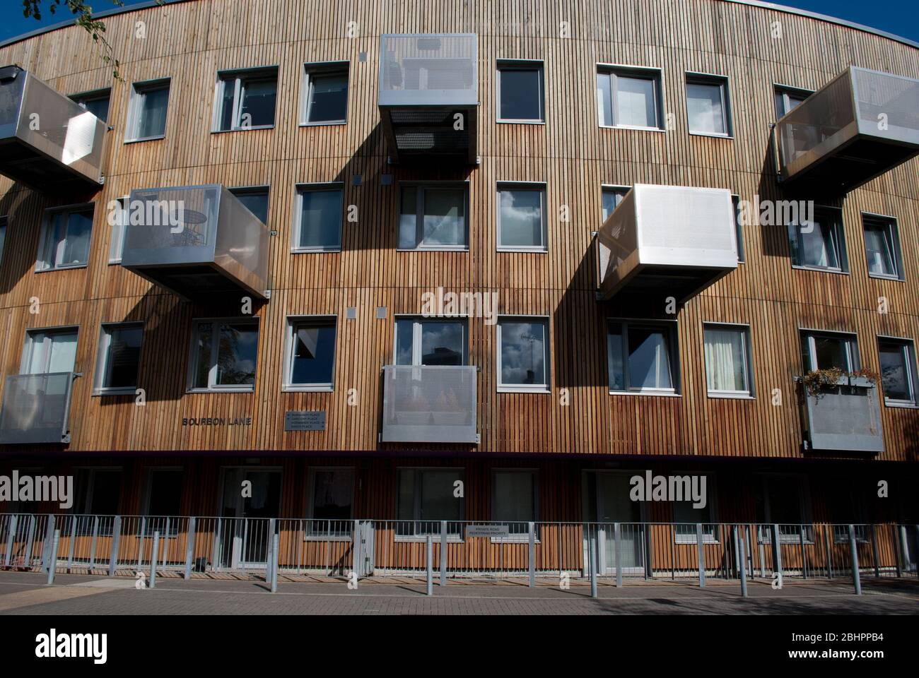 Affordable Octavia Housing and Care, on Bourbon Lane, London W12 by ...