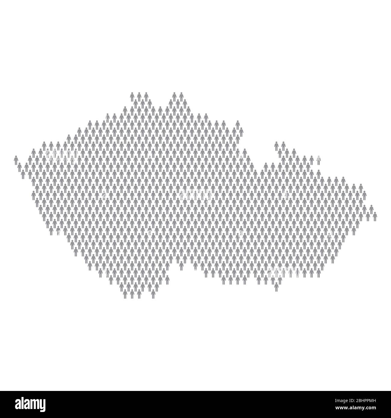 Czech republic population Stock Vector Images - Alamy
