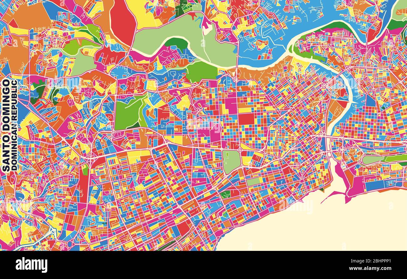 Distrito nacional Stock Vector Images - Alamy