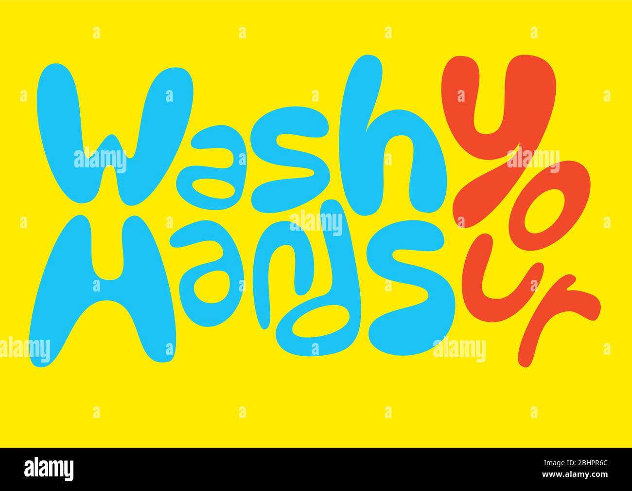 Wash Hands Poster High Resolution Stock Photography and Images - Alamy