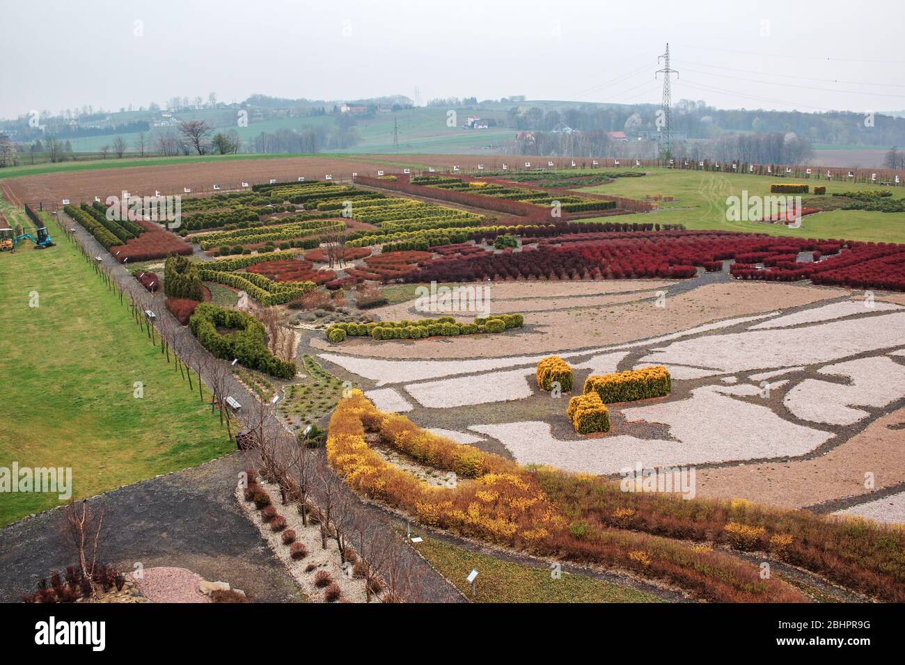 Dinoland park in Poland Zator Inwald Park Stock Photo - Alamy