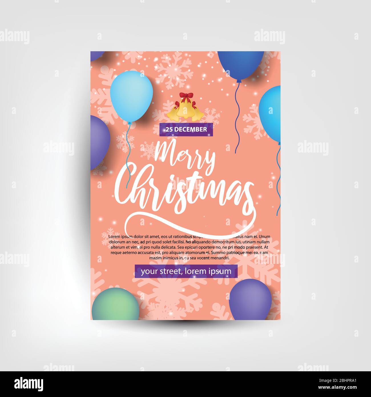 Merry Christmas party invitation Party Invitation Card Christmas Party ...