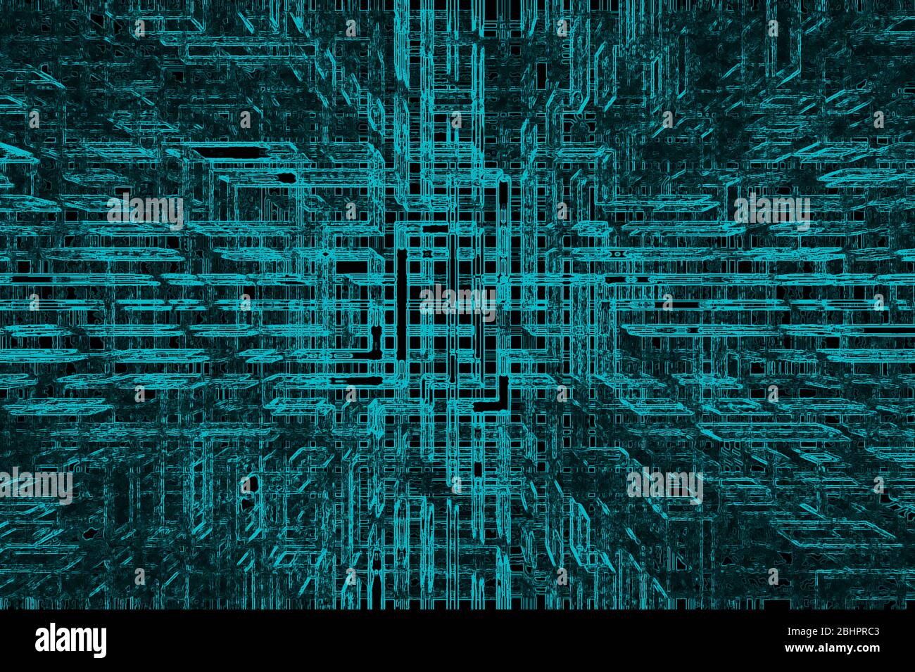 Futuristic abstract background for design. Technology wallpaper Stock ...