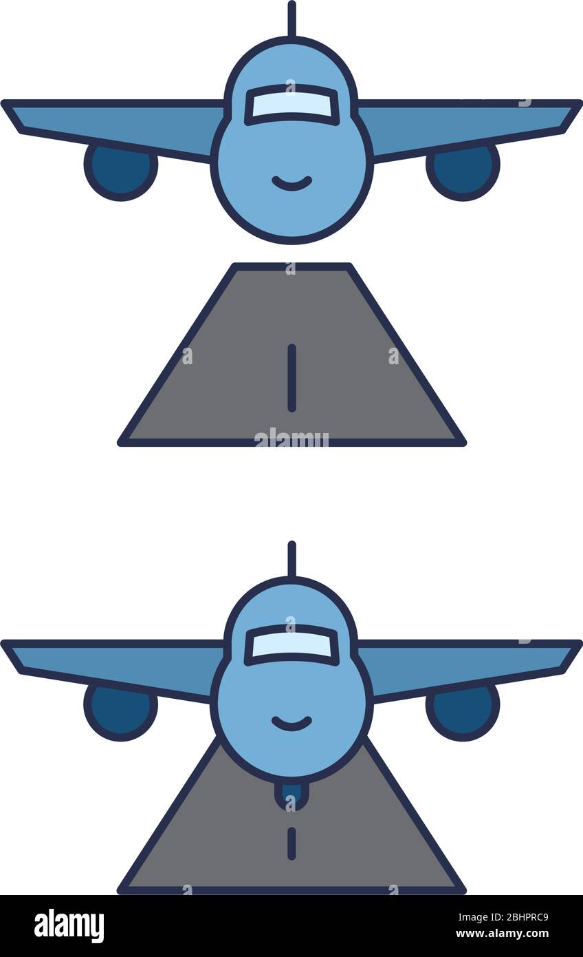 Plane Taking Off Icon