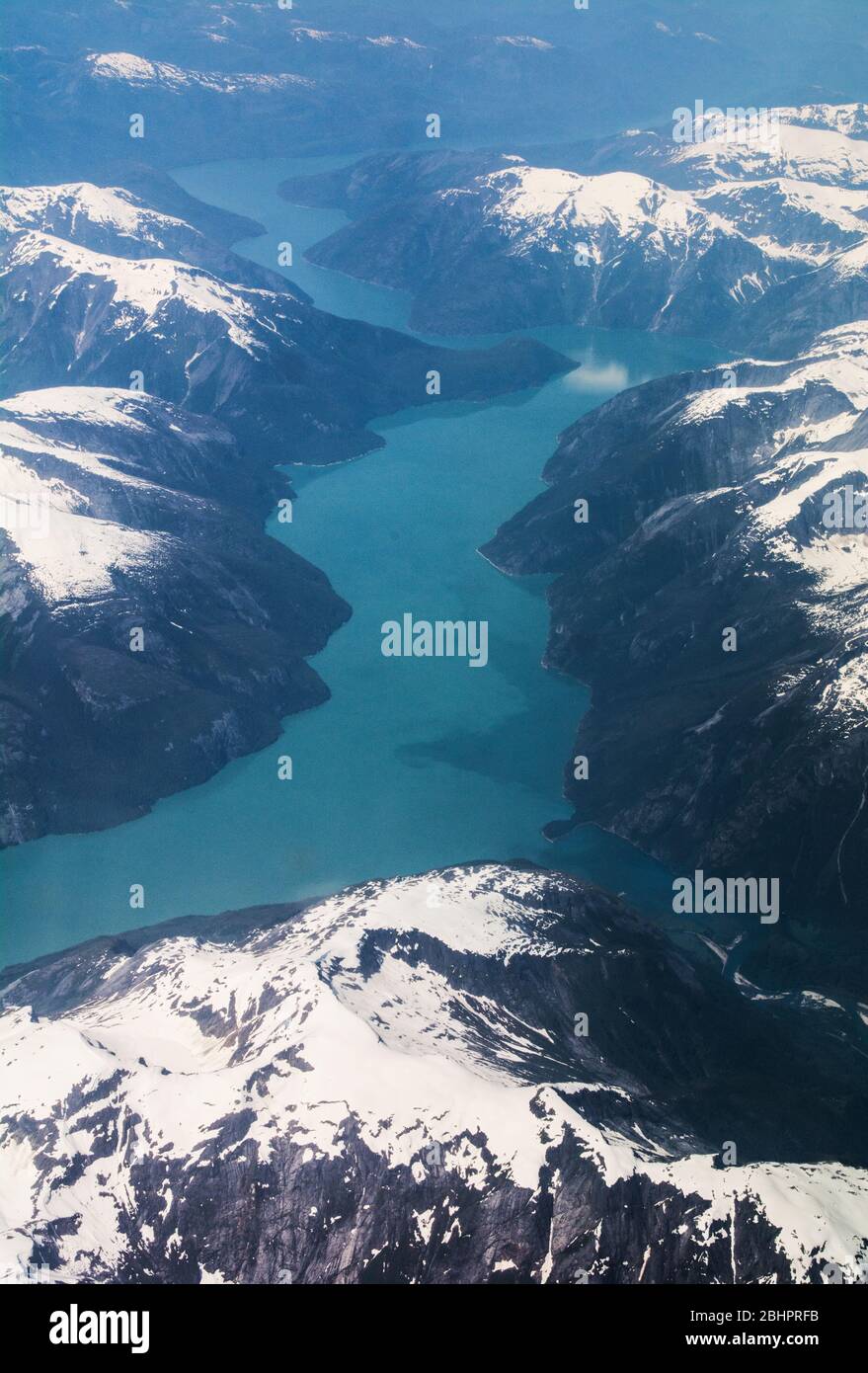 Douglas channel british columbia aerial hi-res stock photography and ...