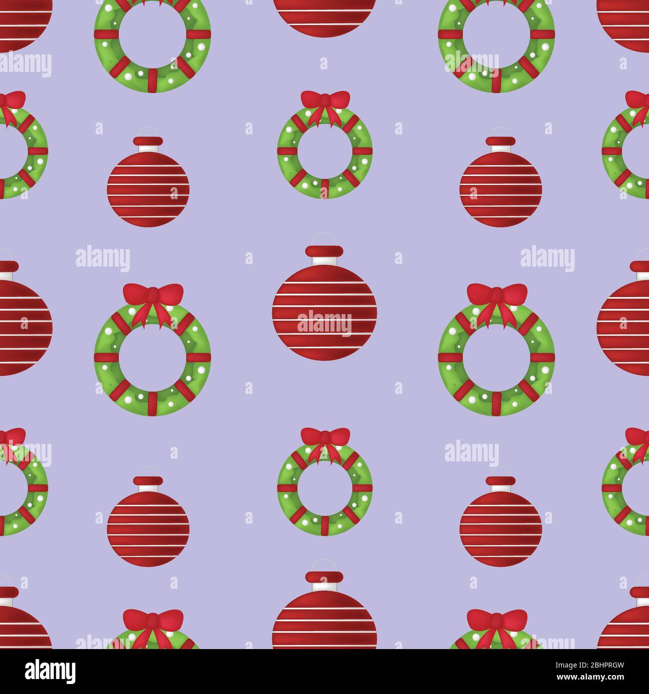 Merry Christmas winter holiday backgrounds. Collection of seamless ...