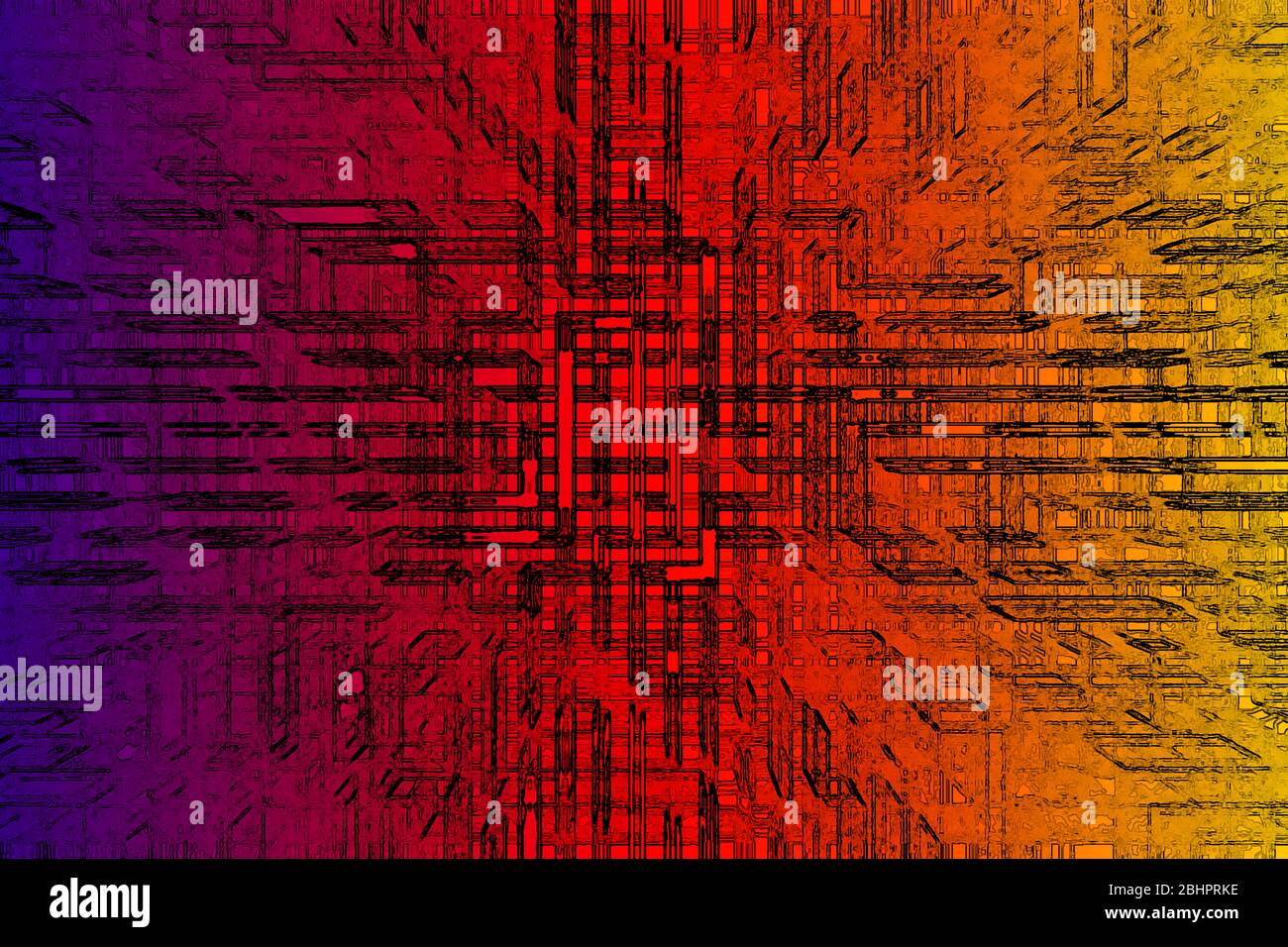 Futuristic abstract background for design. Technology wallpaper ...