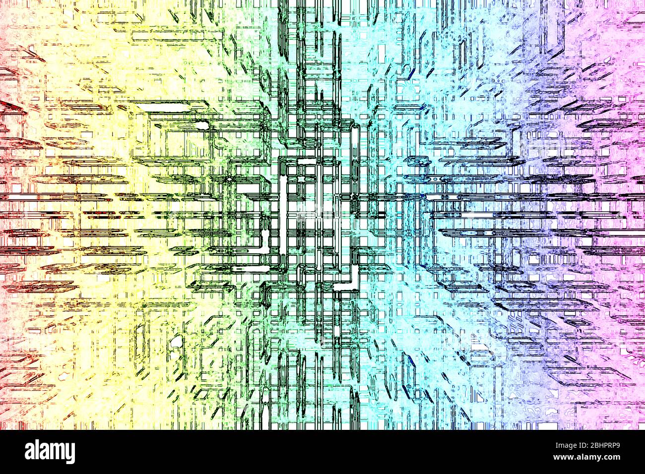 Futuristic abstract background for design. Technology wallpaper ...