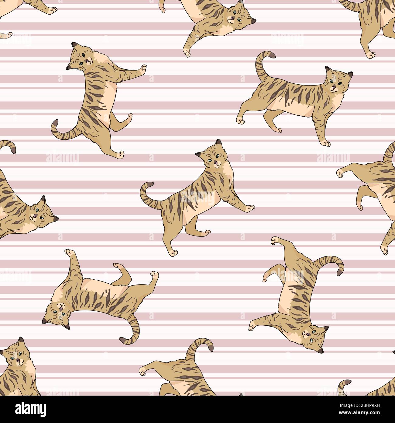 Comic katze Stock Vector Images - Alamy