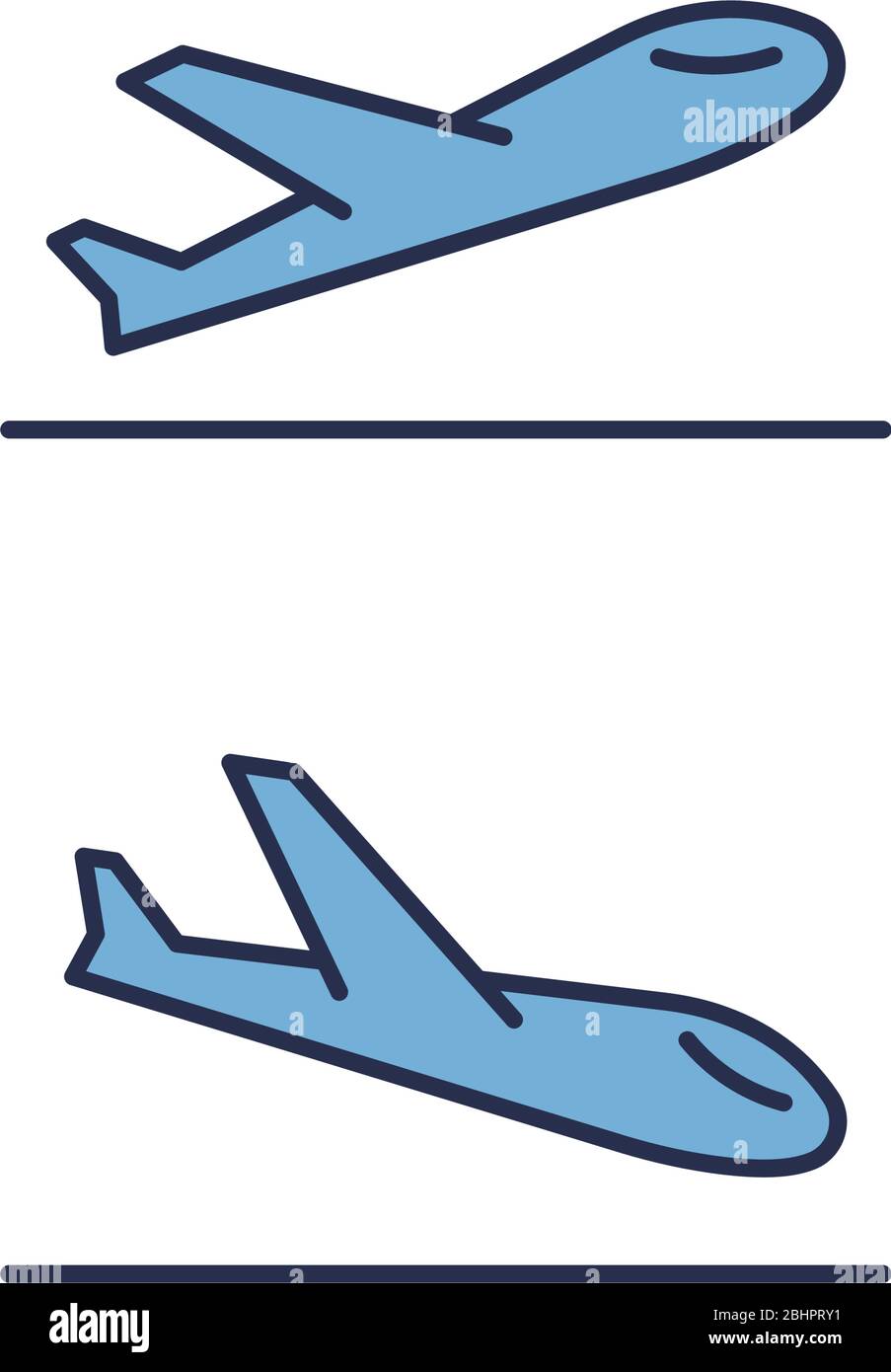 Plane Taking Off Icon