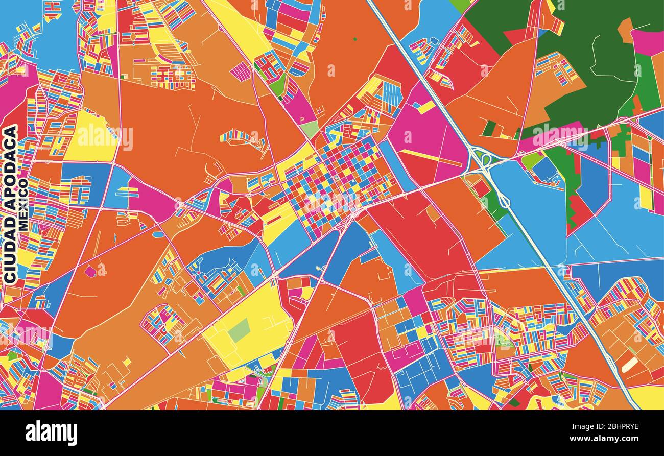 Apodaca Nuevo Leon Mexico Map