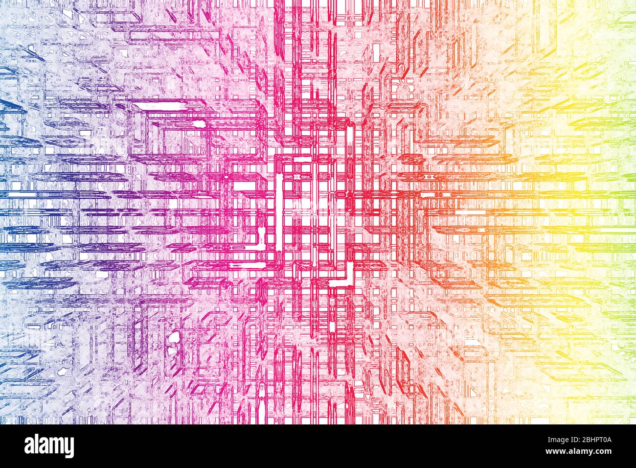 Futuristic abstract background for design. Technology wallpaper ...