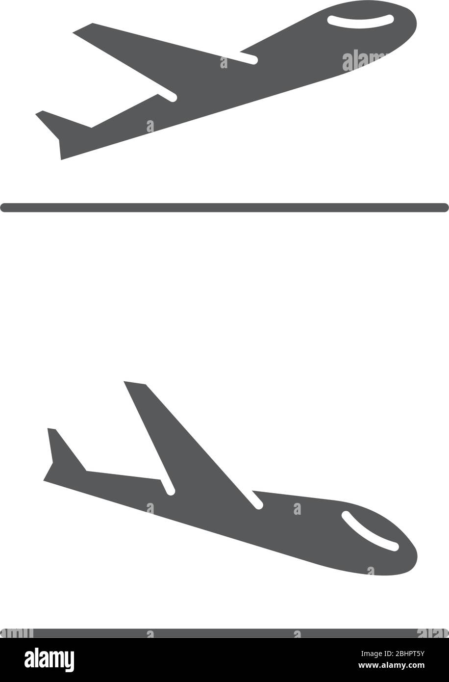 Plane Taking Off Icon
