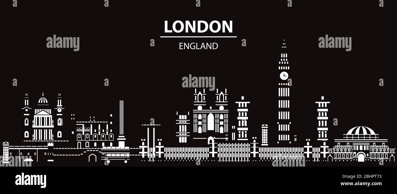 White tower night london Stock Vector Images - Alamy