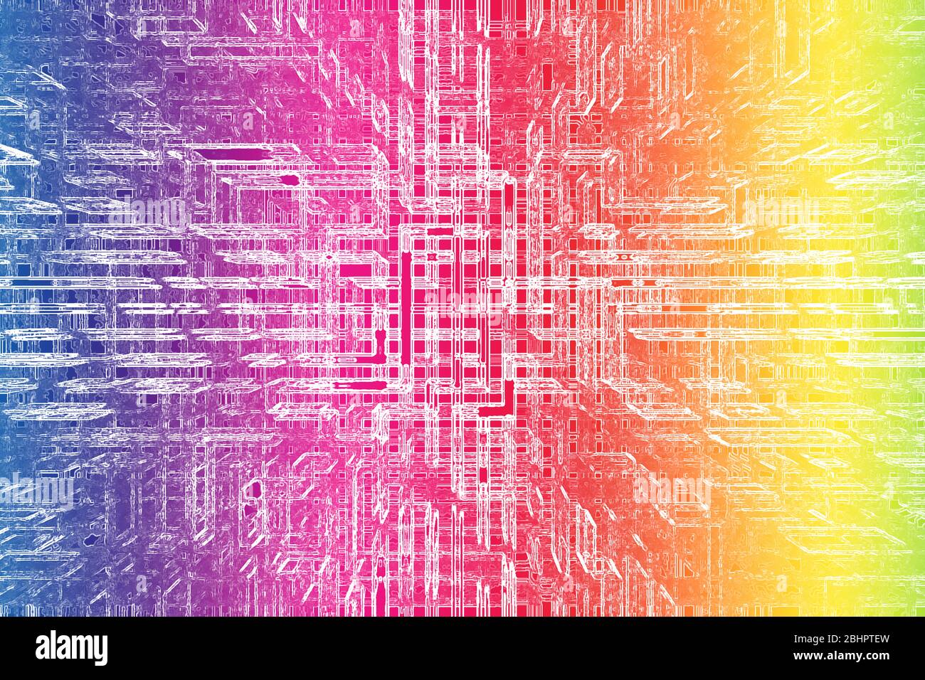 Futuristic abstract background for design. Technology wallpaper ...