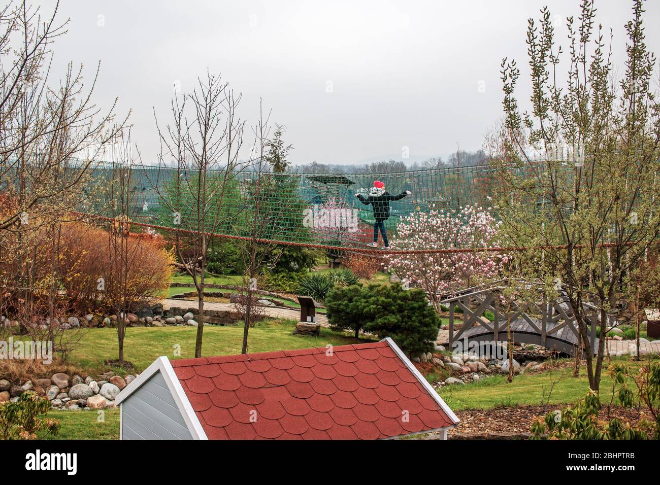 Dinoland park in Poland Zator Inwald Park Stock Photo - Alamy