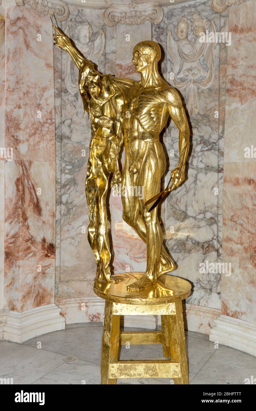 St bartholomew skinned hi-res stock photography and images - Alamy