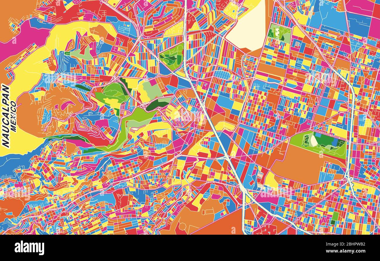 Lake in mexico Stock Vector Images - Alamy