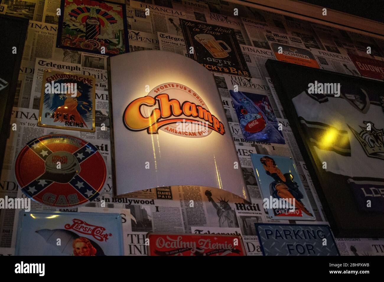 Dinoland park in Poland Zator Inwald Park Stock Photo - Alamy