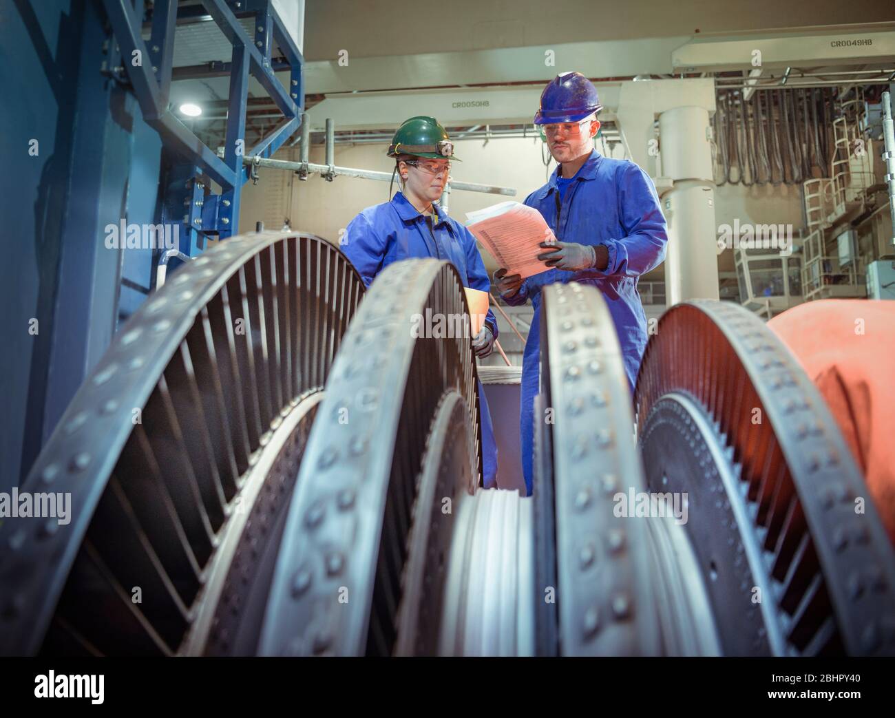Powerstation women hi-res stock photography and images - Alamy