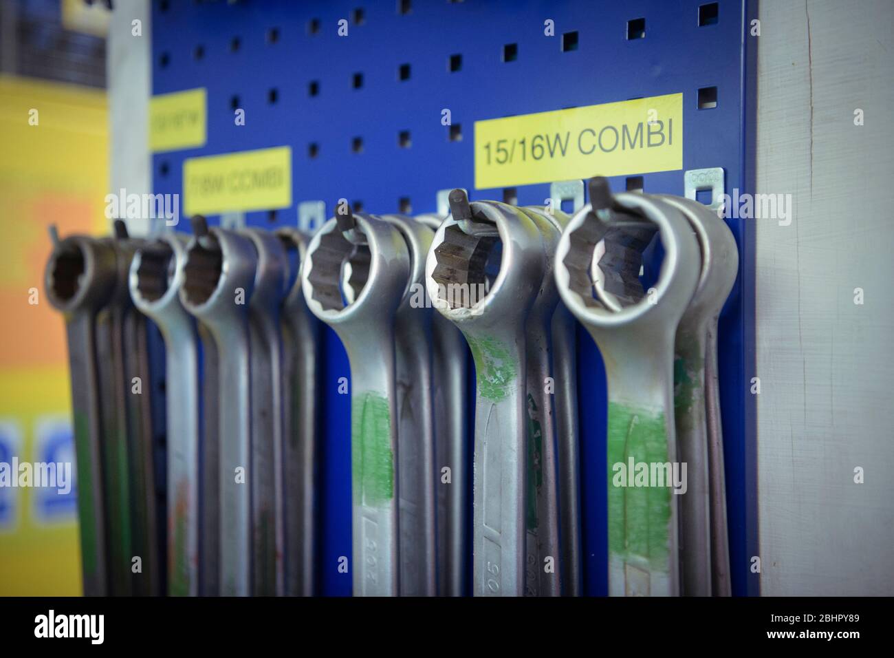 Hanging on a rack hi-res stock photography and images - Alamy