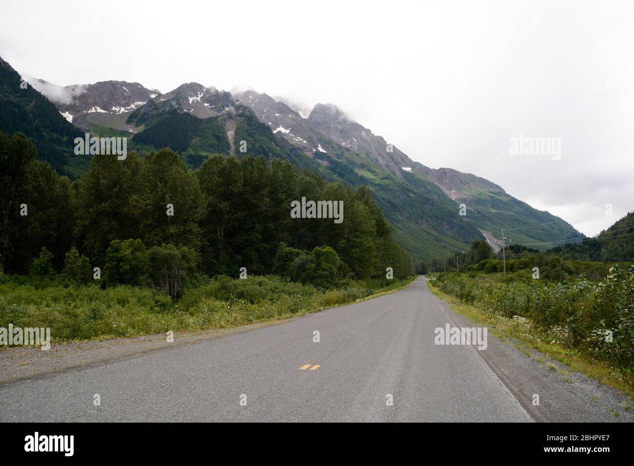 Glacier highway hi-res stock photography and images - Alamy