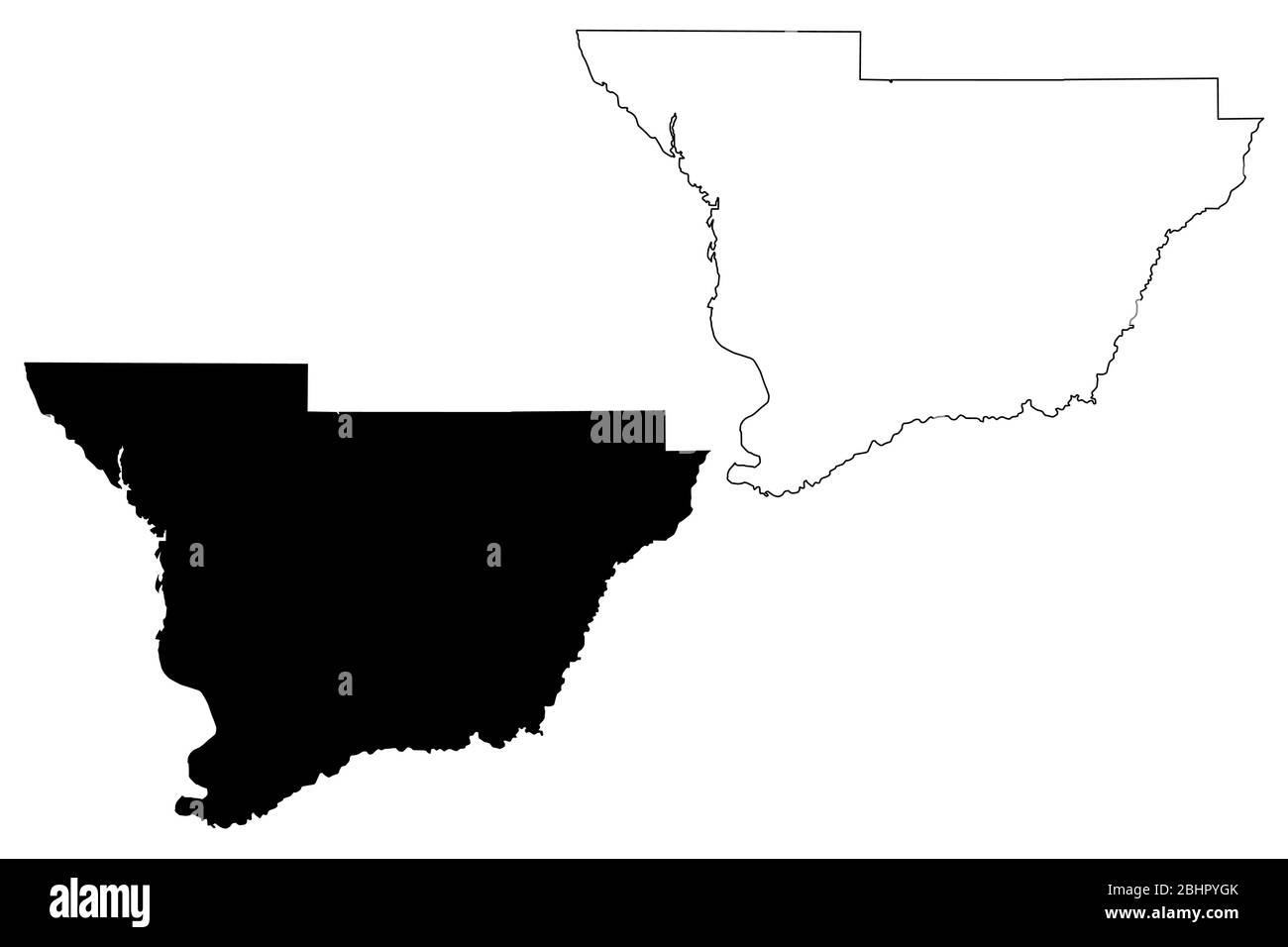 Muscogee County, Georgia (U.S. county, United States of America,USA, U ...
