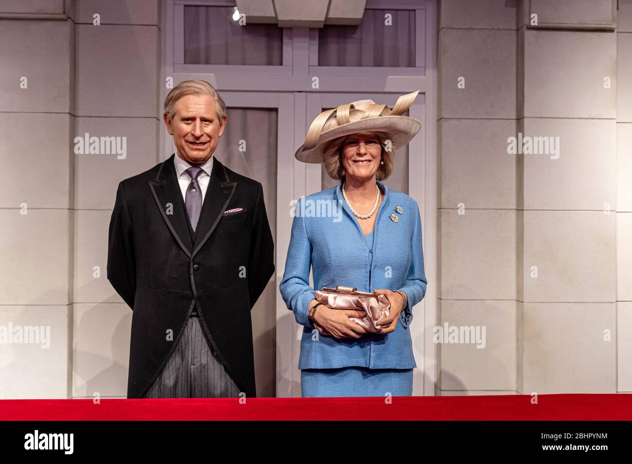 England london madame tussauds waxwork hi-res stock photography and ...