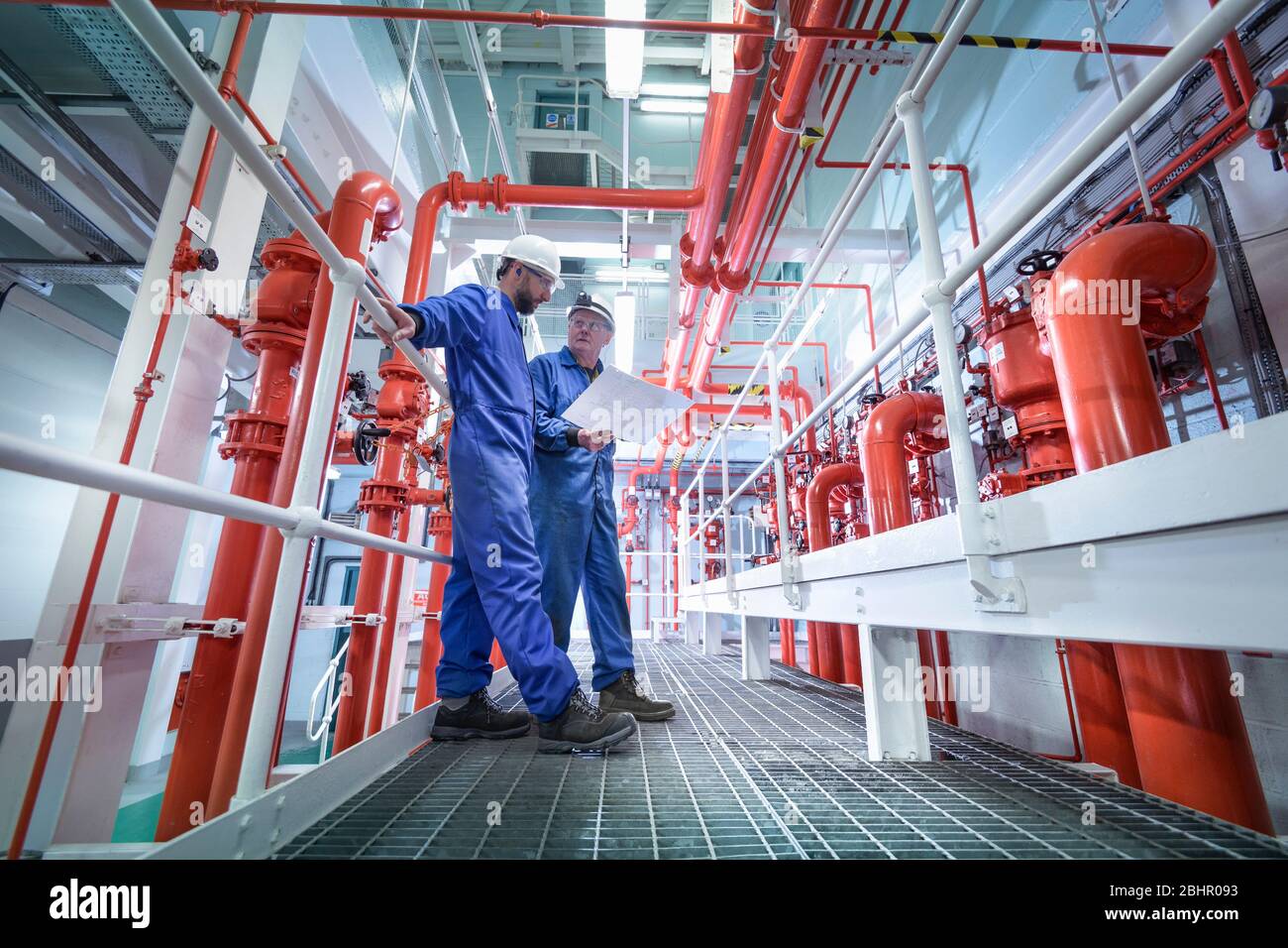 Power station fire hi-res stock photography and images - Alamy