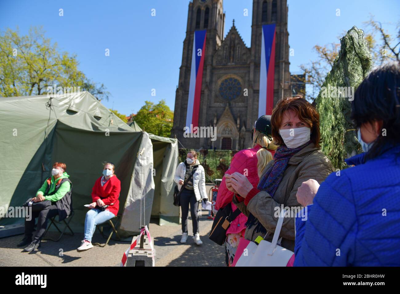 Across-the-board testing of population for new coronavirus starts at ...