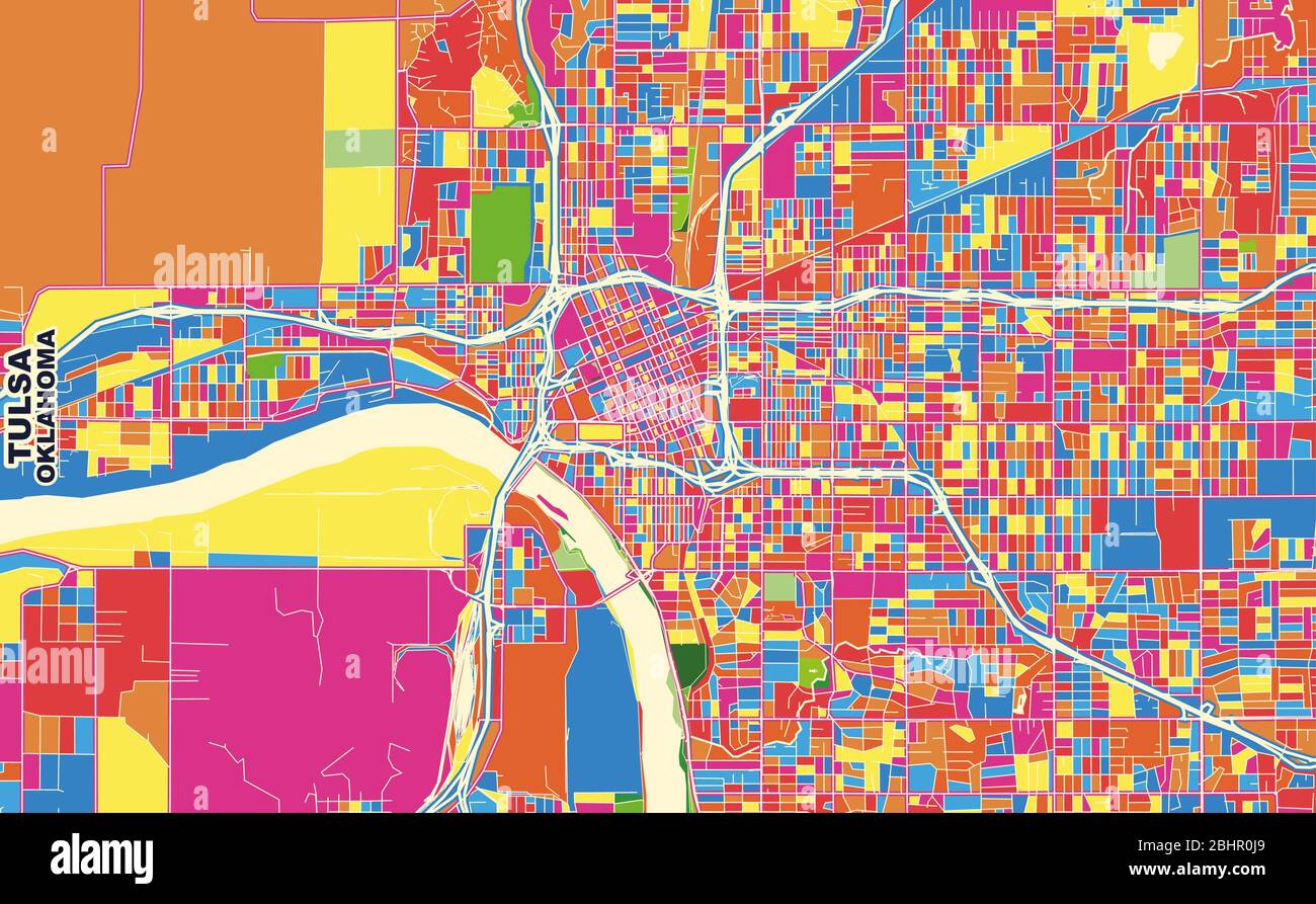 Map Of Enid Oklahoma Hi-res Stock Photography And Images, 40% OFF