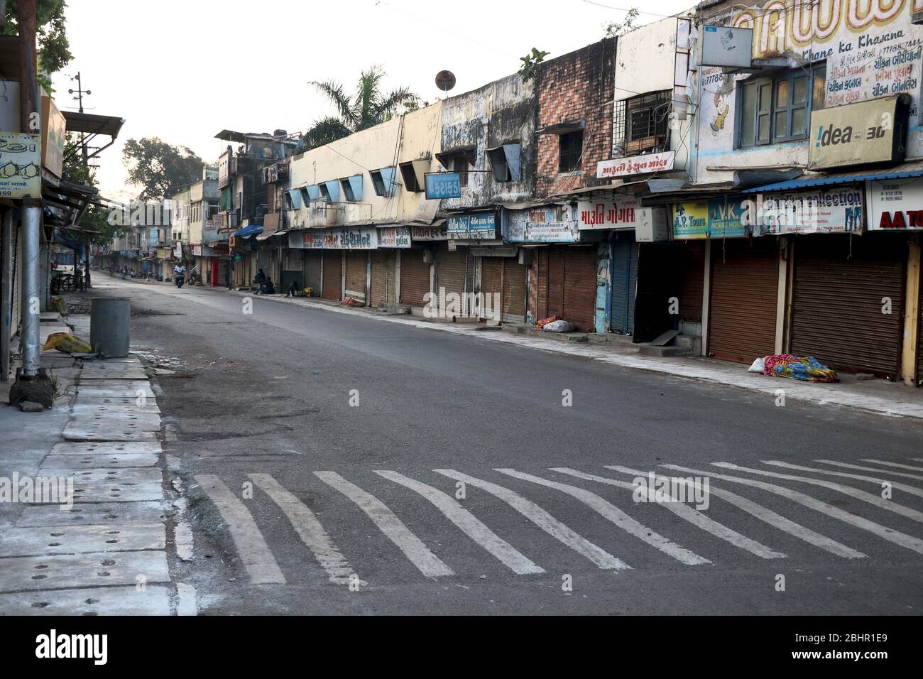 City Valsad, state Gujarat, country-India 13/04/2020 21 day lock down ...