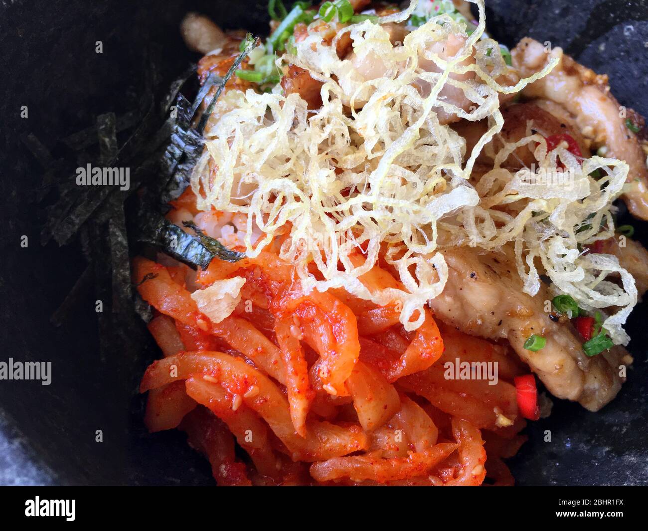 Photo of Korean lunch set Stock Photo - Alamy